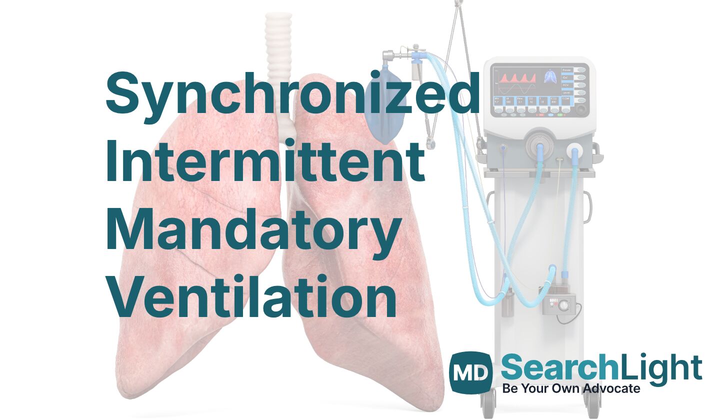 Synchronized Intermittent Mandatory Ventilation (ventilator support ... Synchronized Intermittent Mandatory Ventilation (ventilator support ...
